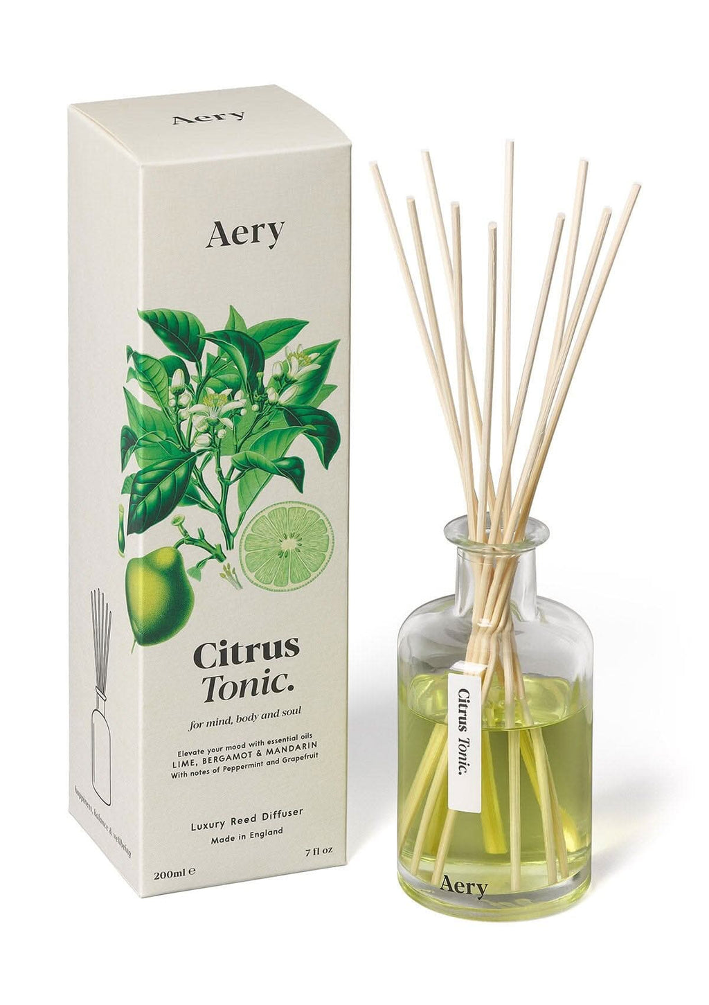 Doftpinnar Citrus Tonic - Lime, Bergamot & Mandarin – Brandstationen ...