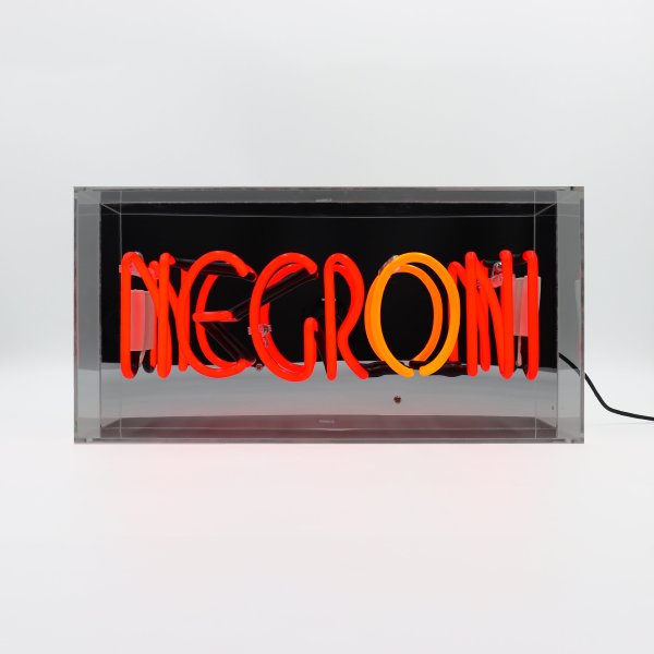 Negroni NEON lamp – Brandstationen Store & Studio
